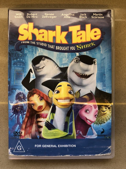 SHARK TALE (DVD 2004) Region 4 Adventure,Animation,Comedy, Will Smith ...