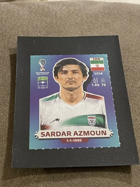 PANINI FIFA WORLD cup qatar 2022 stickers #IRN 18, Blue $1.00 - PicClick CA