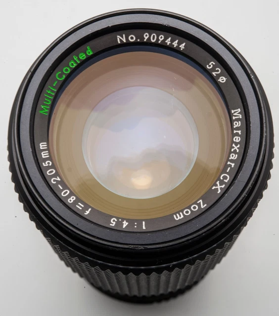 MAREXAR CX ZOOM 80-205 mm 80-205 mm 4,5 multistrato - Pentax PK EUR 34 ...