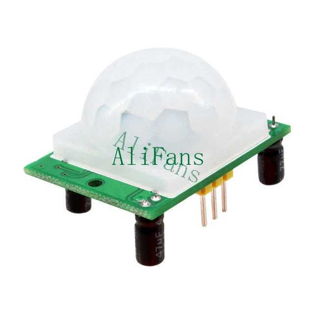 HC-SR501 INFRARED PIR Motion Sensor Pyroelectric Module-Arduino ...