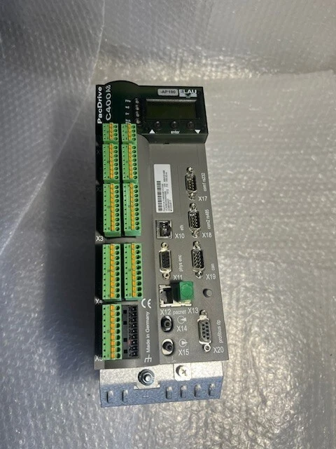 SCHNEIDER ELECTRIC ELAU PacDrive C400/A8/1/1/00 VCA08AAAA0AQ06 £3,077. ...