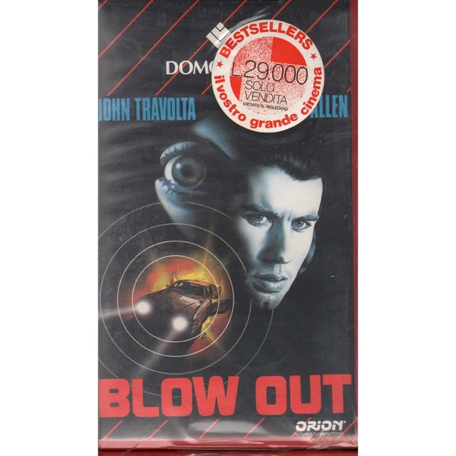 BLOW OUT VHS Brian De Palma Univideo - 36247 Sealed £24.39 - PicClick UK