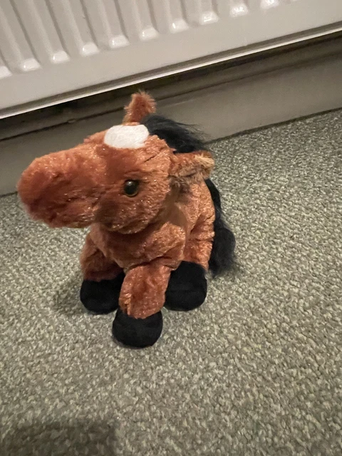WEBKINZ BROWN ARABIAN Horse £16.15 - PicClick UK
