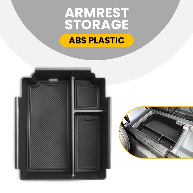 CENTER CONSOLE TRAY For 2024-2025 BYD SHARK 6 Armrest Storage Box ...