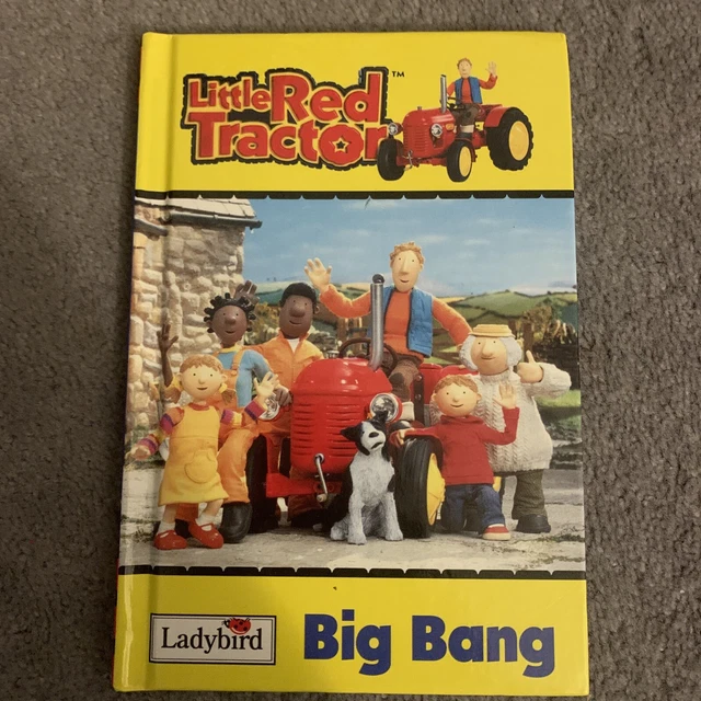 LADYBIRD BOOK - Little Red Tractor Series - Big Bang £1.00 - PicClick UK