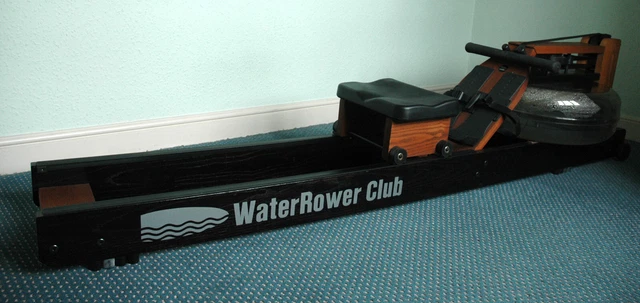 WATERROWER CLASSIC ROWING Machine S4 Model Club Edition £350.00 ...
