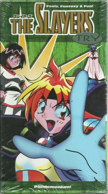 THE SLAYERS TRY - Pandemonium (VHS, 2000) NEW £10.92 - PicClick UK