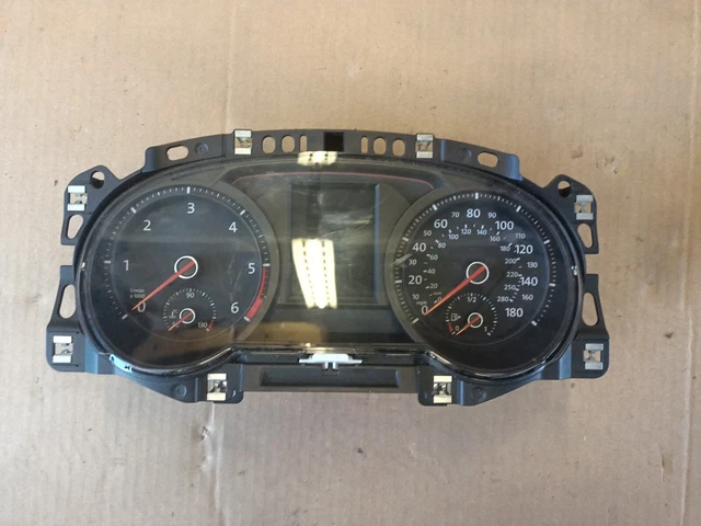 2014 VW GOLF MK7 SPEEDOMETER INSTRUMENT CLUSTER CLOCK 5G0920961A Box254 ...