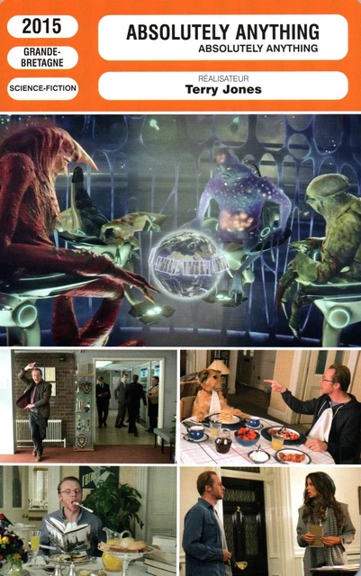 FICHE CINEMA : Terry Jones - Absolutely Anything - 2015 EUR 2,19 ...