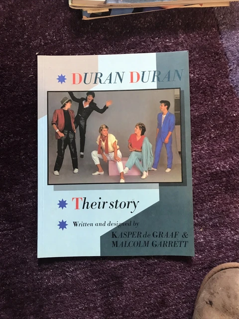 DURAN DURAN THEIR Story Magazine, maggio 1983, di Kasper de Graaf ...