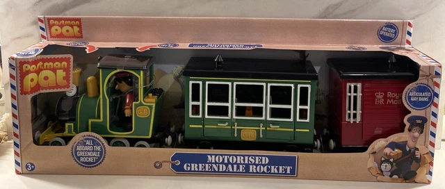 POSTMAN PAT GREENDALE Motor Rocket Children's Electronic Toy Figure ...