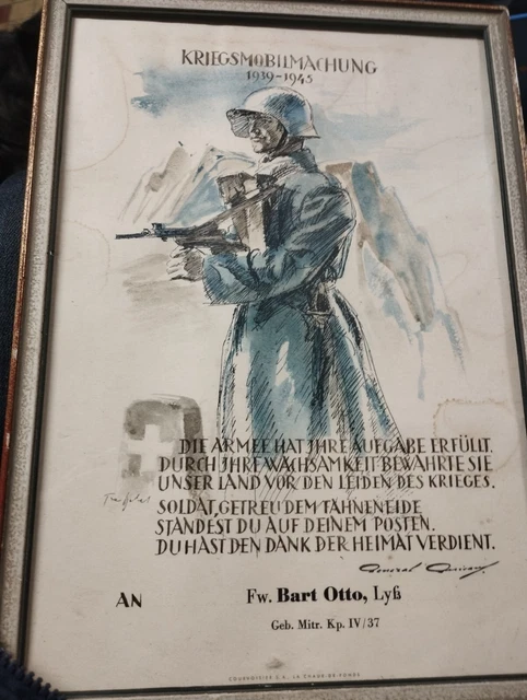 AFFICHE DE MOBILISATION WW2 Seconde Guerre Mondiale EUR 25,00 - PicClick FR