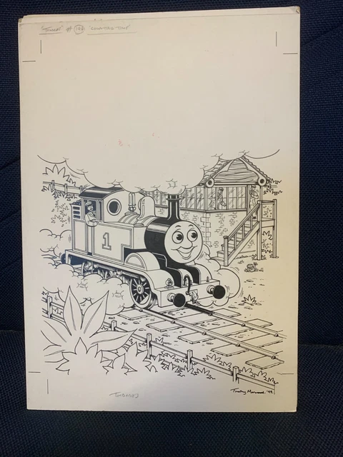 Signed Thomas The Tank Engine Book FOR SALE! - PicClick UK