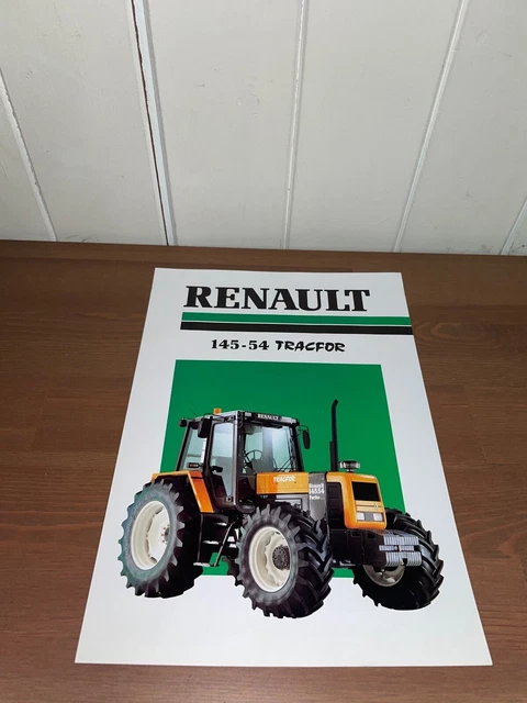 PROSPECTUS BROCHURE TRACTEUR Renault 951-4 tractor traktor prospekt trattore EUR 18,99 - PicClick FR