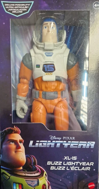 DISNEY PIXAR LIGHTYEAR Large 12 Inch Scale XL-15 Buzz Lightyear Action Figure £7.18 - PicClick UK
