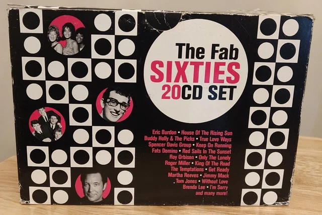 THE FAB SIXTIES Volume 1-20 CD Box Set 20 Disc - Read Description. £63. ...
