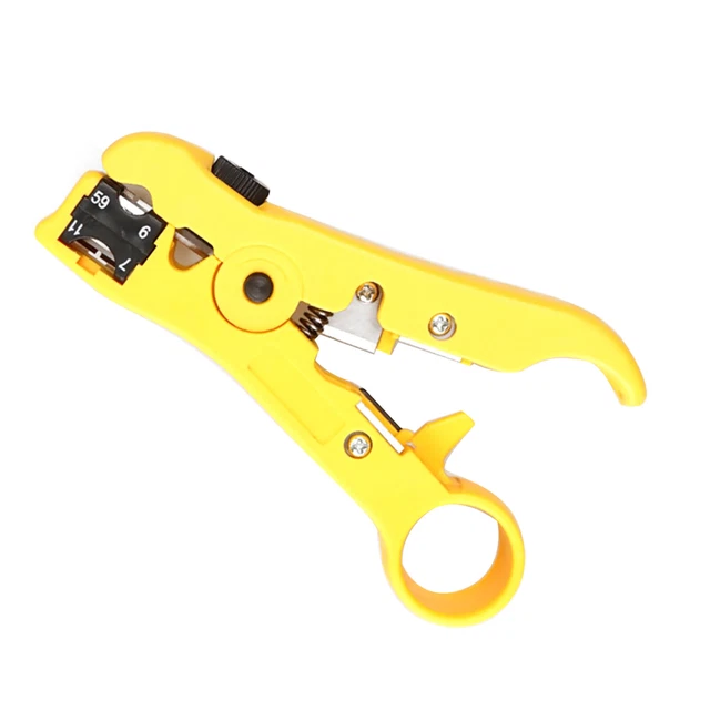 RJ45 ENTERNET NETWORK Wire Stripper Telephone UTP Cable Stripping ...