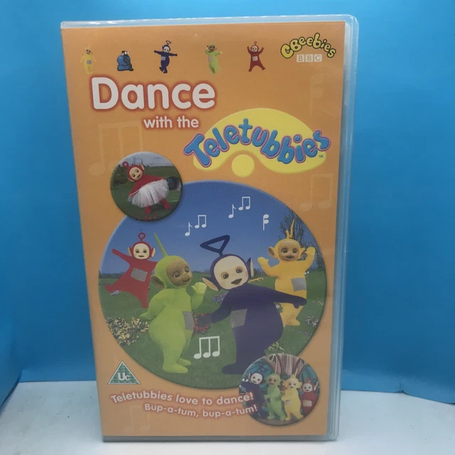 TELETUBBIES - DANCE With The Teletubbies -VHS EUR 5,81 - PicClick IT