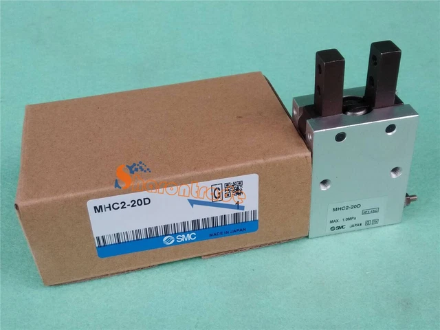 NEW SMC MHC220D Pneumatic Angular Air Gripper Cylinder MHC2-20D $53.07 ...