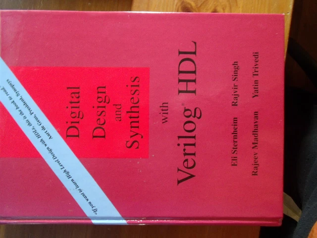 DIGITAL DESIGN AND Synthesis with Verilog HDL $29.99 - PicClick