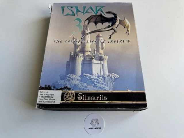 ISHAR 3 THE Seven Gates Of Infinity - Jeu PC - Big Box - FR - Silmarils ...