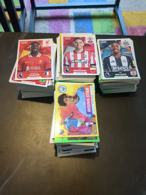 PANINI PREMIER LEAGUE 2025 stickers Bundle Of 700+ Stickers £74.99 ...
