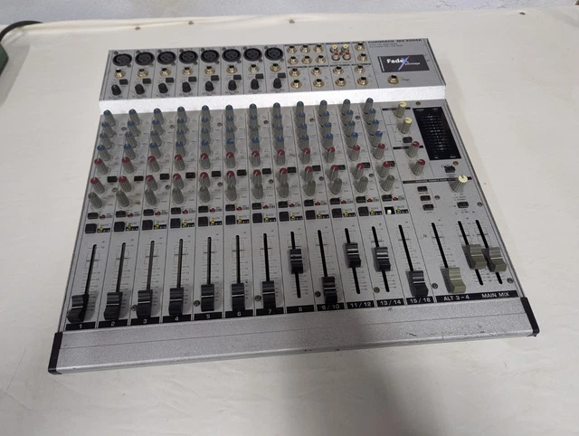 BEHRINGER EURORACK MX 2004 A Mischpult - Mixer - LESEN !!! EUR 65,00 ...