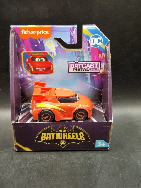 FISHER PRICE BAT Wheels Red Bird The Race Car (B151) £6.99 - PicClick UK