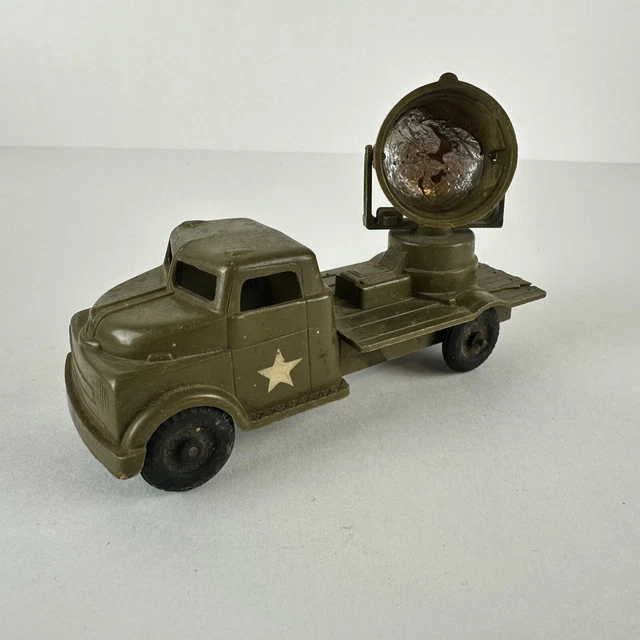 VINTAGE PYRO ARMY Military Mobile Searchlight Truck Model Toy $80.00 ...