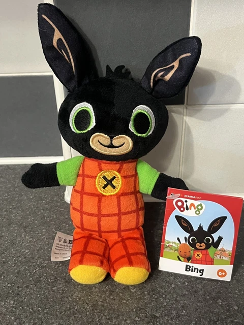 CBEEBIES BING BUNNY And Friends Soft Toy Bing With Tags £10.99 ...