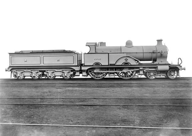 MIDLAND RAILWAY CLASS 4 440 Steam Locomotive No 2632 1 Train Old Photo ...