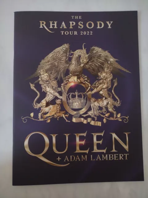 QUEEN / ADAM Lambert Rhapsody Tour O2 London July 2022 Concert ...