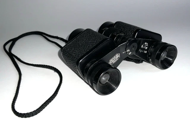 FERNGLAS OPTISCHE ANSTALT Robert Geller Giesen Uhlenflucht Kiebitz 7x25 ...