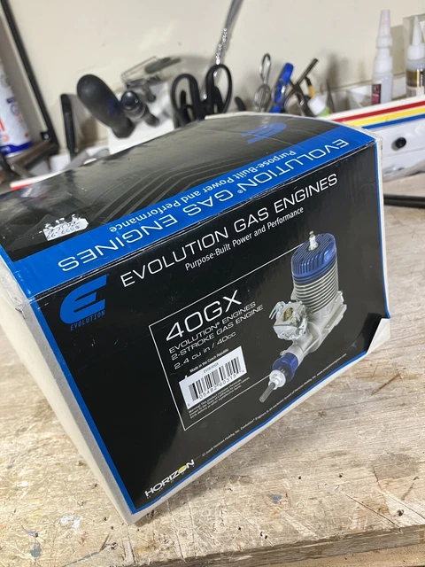 NIB EVOLUTION 40GX Giant Scale Gas R/c Model airplane Engine $295.00 ...