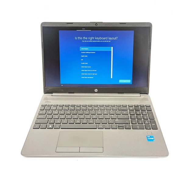 HP 250 G9 Laptop Intel Core i5-1235U 8GB RAM 256GB SSD 15.6 inch Windows 11 Pro £339.99 ...