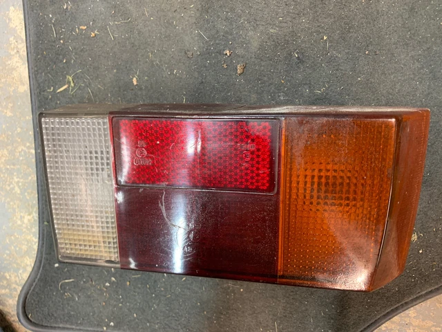 VW GOLF MK1 GTI Convertible Frankani Rear Tail Light Drivers Side Right ...