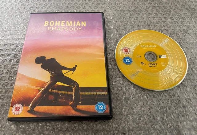 BOHEMIAN RHAPSODY DVD | Used | Region 2 | Free Shipping! EUR 2,92 ...
