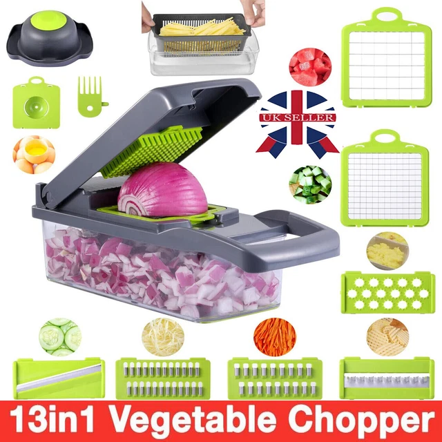 VEGETABLE CHOPPER,FOOD CHOPPERS Onion Chopper Veggie Slicer Cutter ...