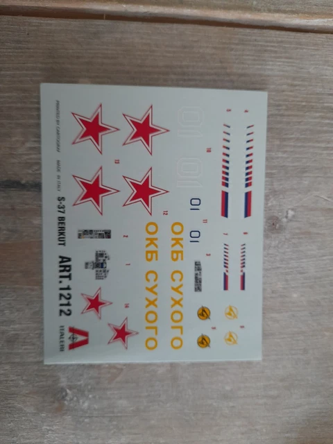 1:200 AIRCRAFT PLANE decals Soviet Sukhoi Su47 World Airlines Waterside ...