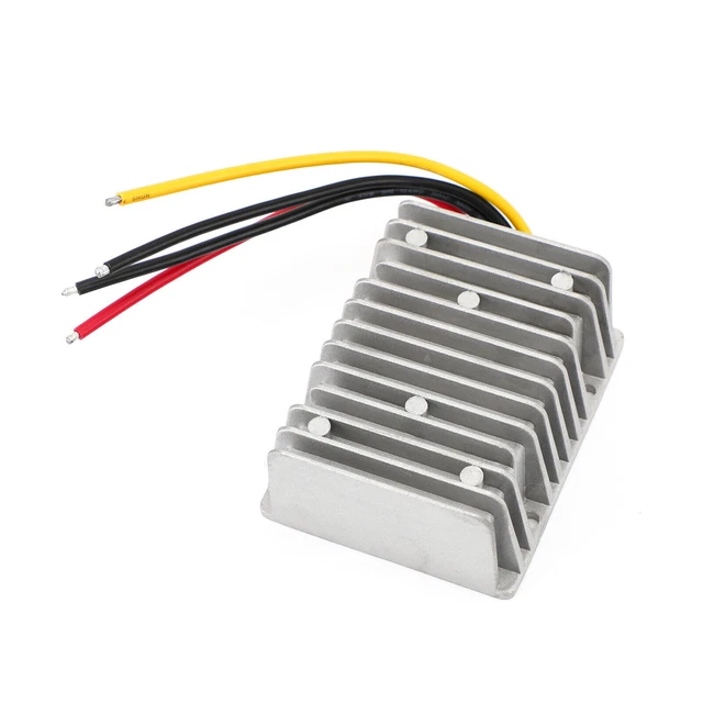 WATERPROOF 12V/24V TO 5V 40A 200W Step Down DC/DC Power Converter Regulator S8 $46.92 - PicClick AU