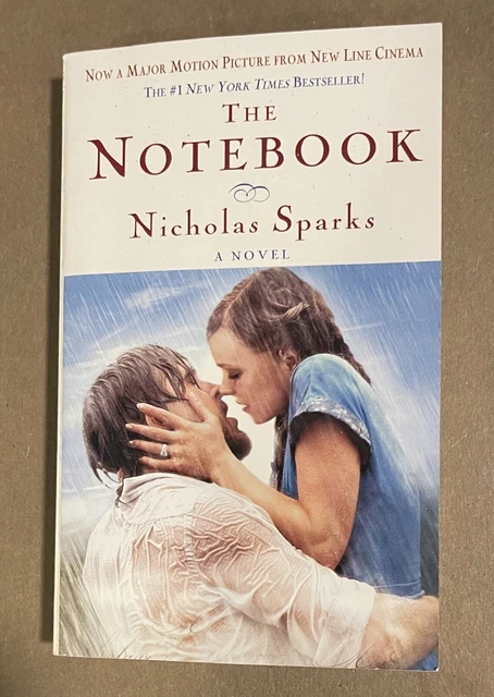 THE NOTEBOOK, BY Nicholas Sparks, Book And Vhs Movie Sealed. 1996 £3.79 ...