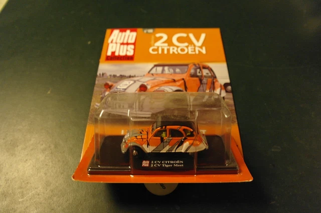 NEUF 2CV AUTOPLUS + fascicule N°100: 2CV Tiger Meet EUR 9,50 - PicClick FR