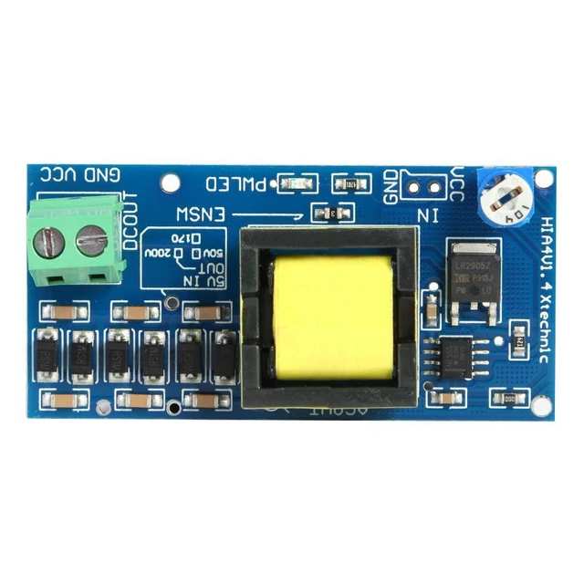 HIGH VOLTAGE DC-DC Boost Converter Output Current 2 - 20mA Power Supply ...