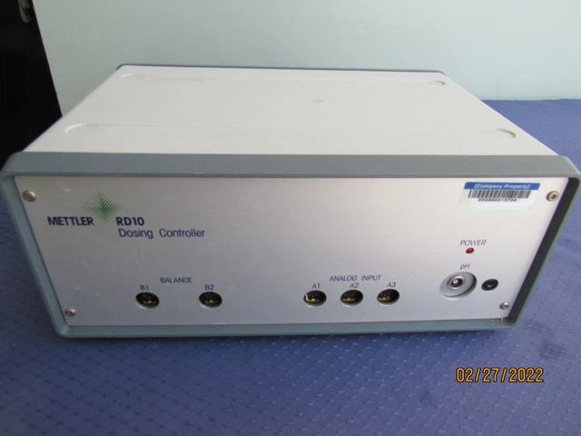 METTLER TOLEDO RD10 Dosing Controller 5 available all GUARANTEED £17.06 - PicClick UK