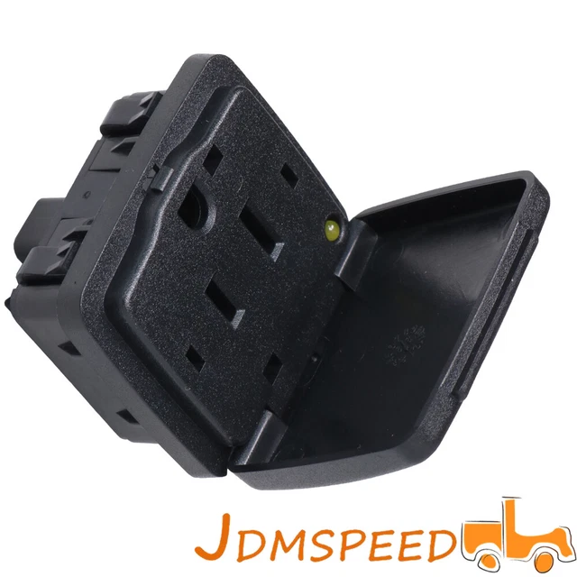 CENTER CONSOLE REAR AC Power Outlet Socket 150W 110V For Ford F-Series ...