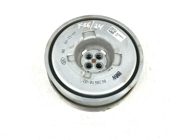 MINI COOPER F55 F56 Moteur Vilebrequin Ceinture Vibration Damper Poulie ...