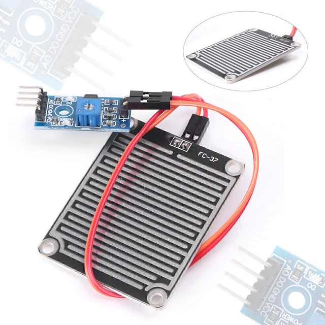 HUMIDITY DETECTION SENSOR Module Snow Rain raindrops Detection For New po £4.26 - PicClick UK