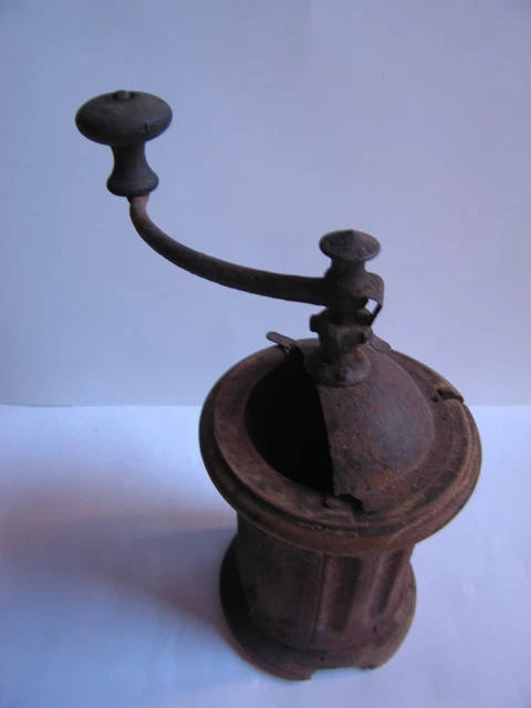 ANCIEN MOULIN À Café former coffee mill EUR 5,00 - PicClick FR