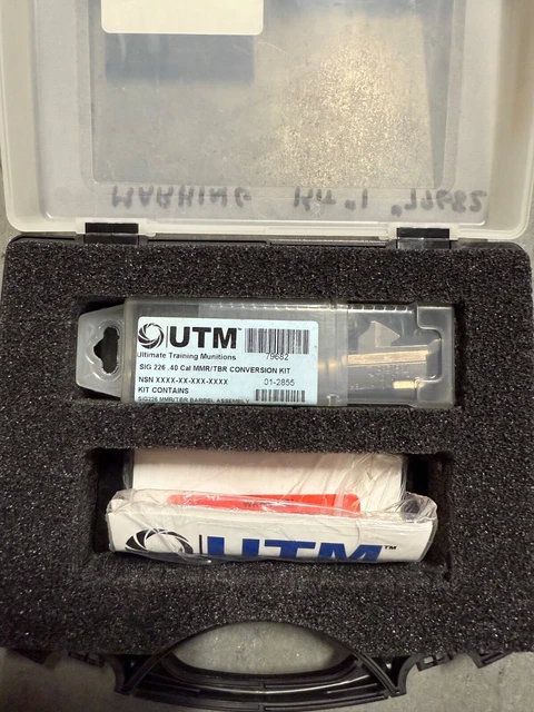 UTM MARKING CONVERSION Simunition SIG Sauer P226 .40/.357 MMR/TBR Kit ...