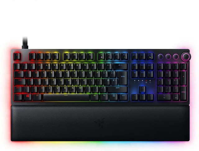 RAZER HUNTSMAN V2 Analog - Premium Gaming Keyboard with Analog Optical ...